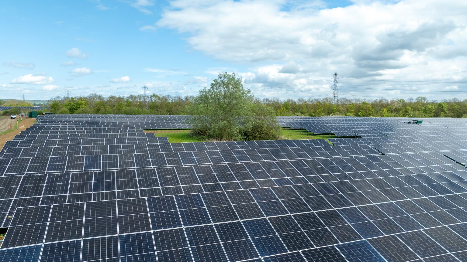 Medebridge Solar Farm, Essex | Enviromena