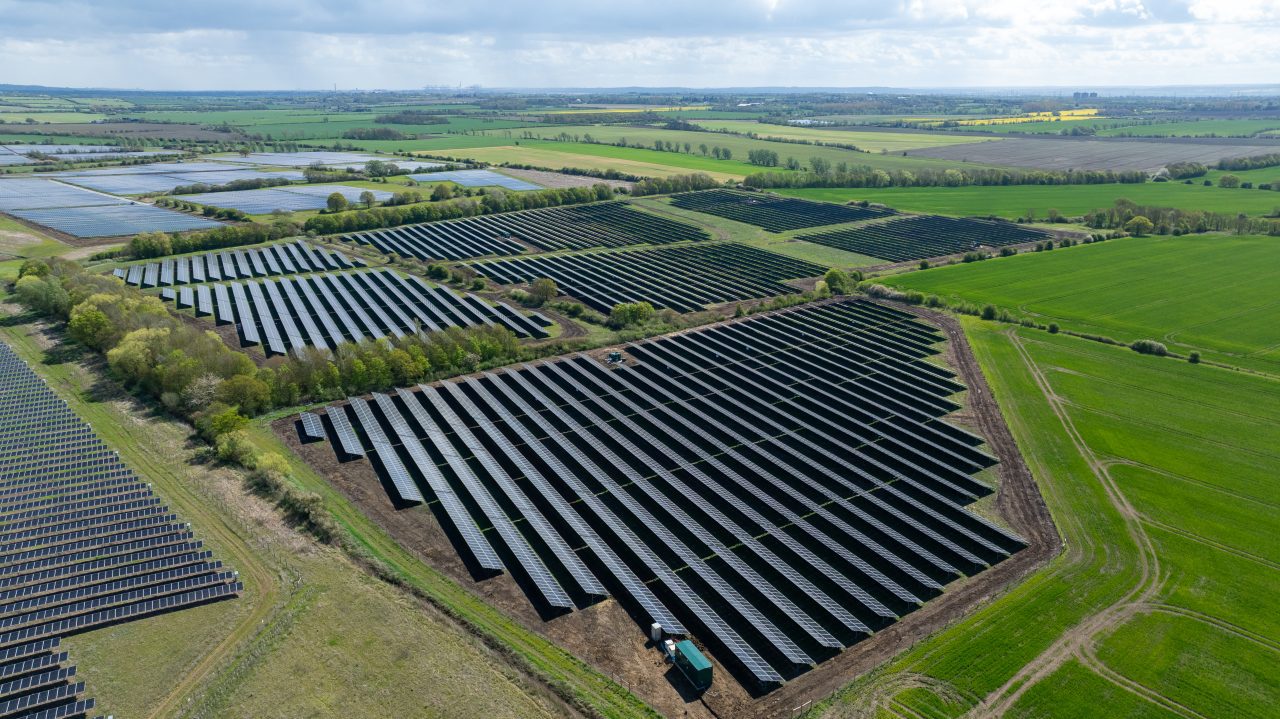 Medebridge Solar Farm, Essex | Enviromena
