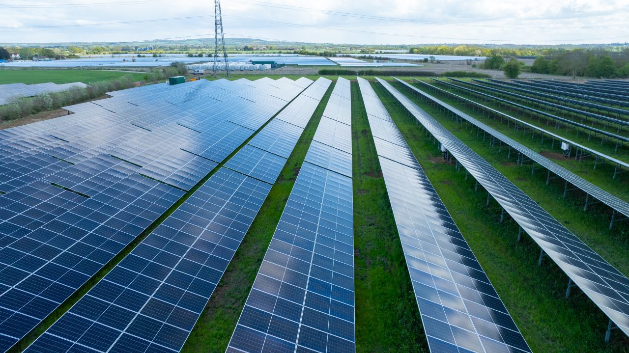 Medebridge Solar Farm, Essex | Enviromena